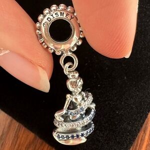 Cinderella | Jewelry | 3 Nwot Pandora X Disney Cinderella Charms | Poshmark